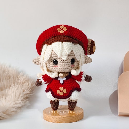 Arataki Itto Amigurumi/crochet Pattern - Etsy