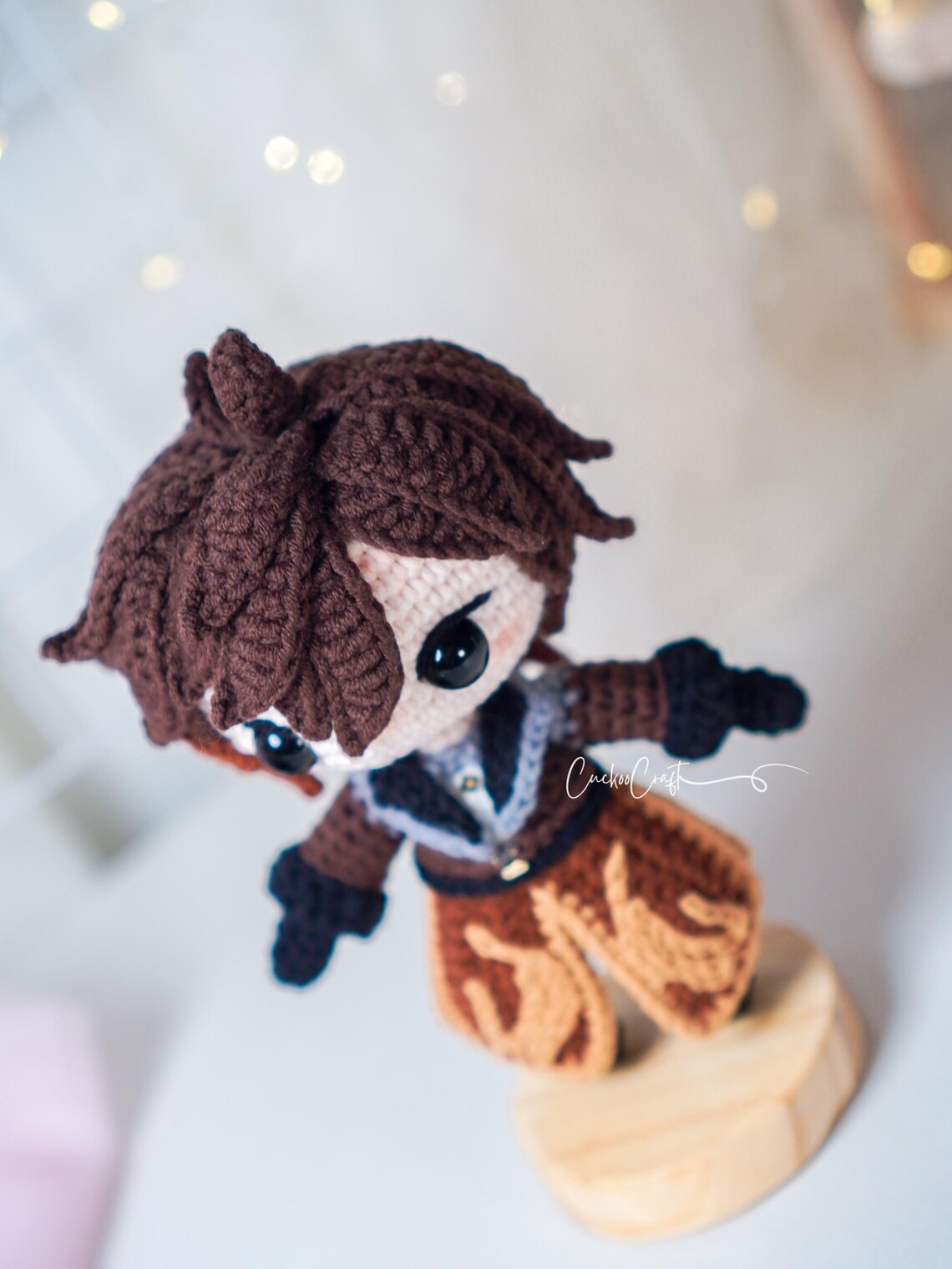 Zhongli Amigurumi/crochet Pattern Genshin Impact - Etsy