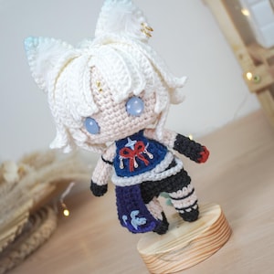 Feixiao Amigurumi/crochet Pattern Honkai Star Rail - Etsy