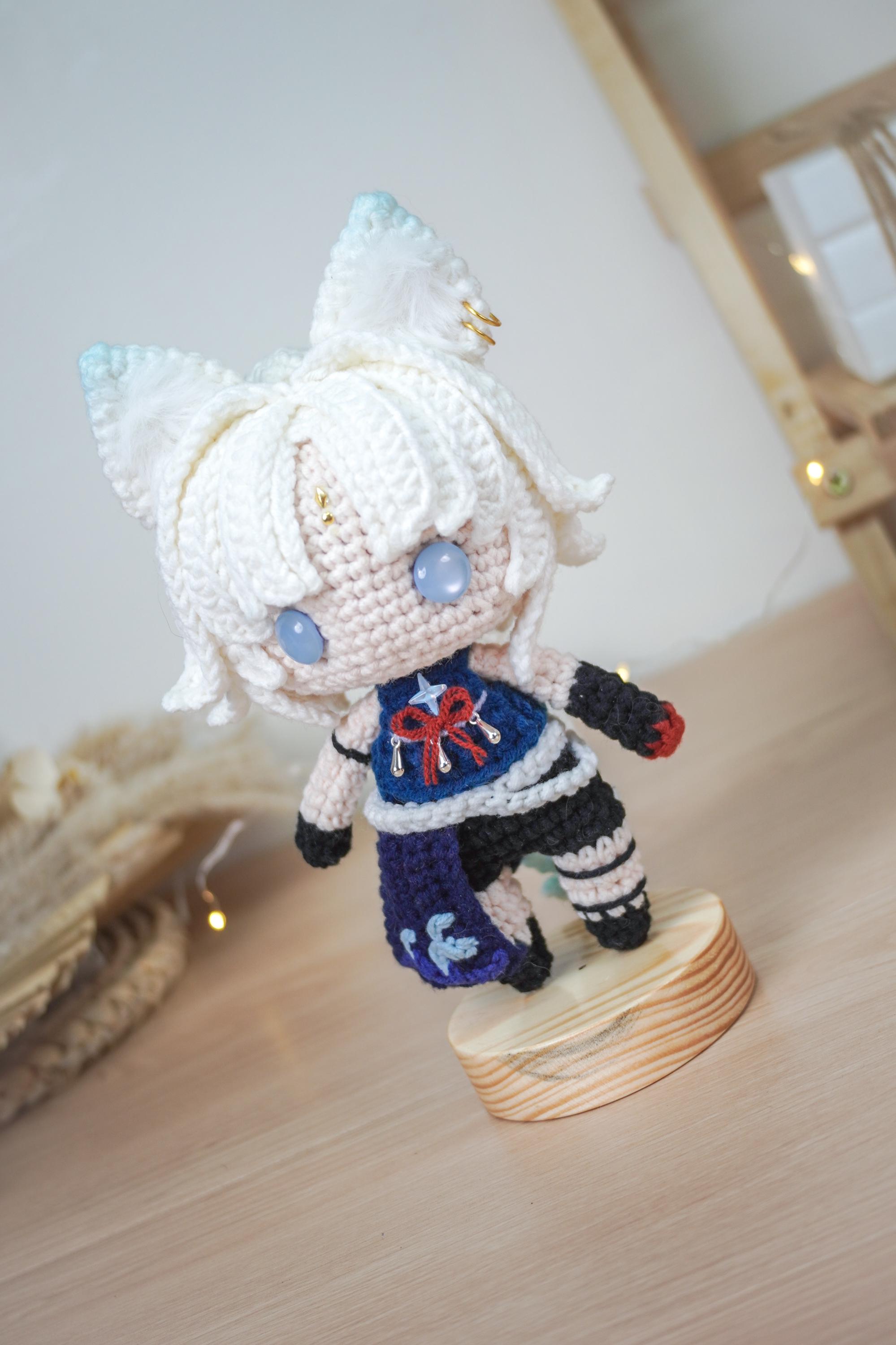 Feixiao Amigurumi/crochet Pattern Honkai Star Rail - Etsy