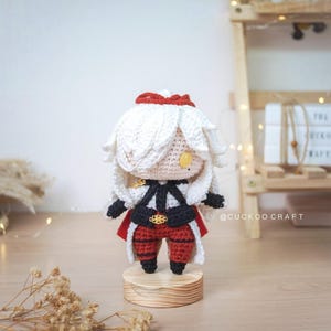 Jing Yuan Amigurumi/crochet Pattern HSR - Etsy