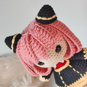 Anya Amigurumi/crochet Pattern - Etsy