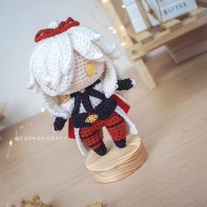 Jing Yuan Amigurumi/crochet Pattern HSR - Etsy