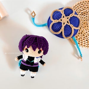 Wanderer Amigurumi/crochet Pattern Genshin Impact - Etsy