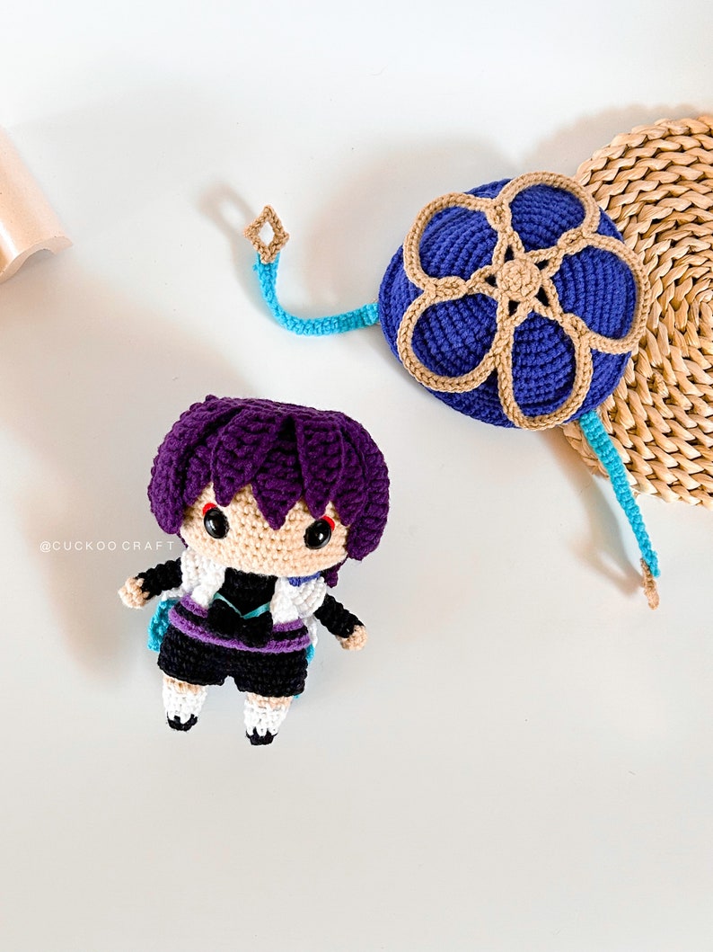 Wanderer Amigurumi/crochet Pattern Genshin Impact - Etsy