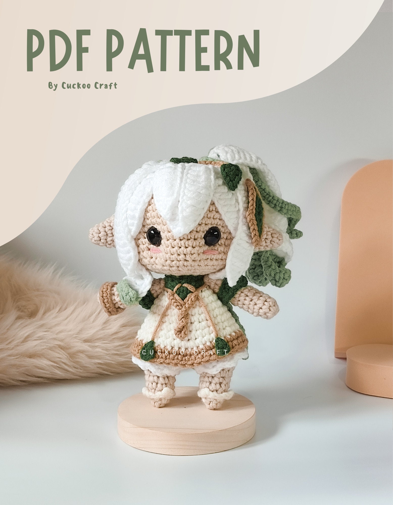 Genshin Archon Bundle Amigurumi/crochet Pattern - Etsy
