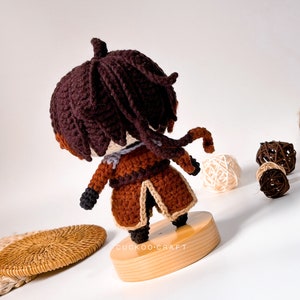Zhongli Amigurumi/crochet Pattern Genshin Impact - Etsy