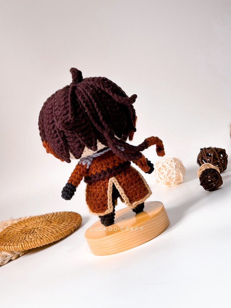 Zhongli Amigurumi/crochet Pattern Genshin Impact - Etsy