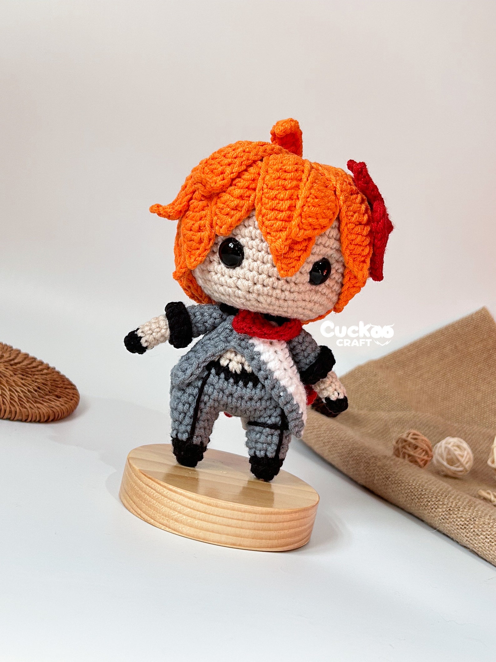 Childe Amigurumi/crochet Pattern Genshin Impact - Etsy