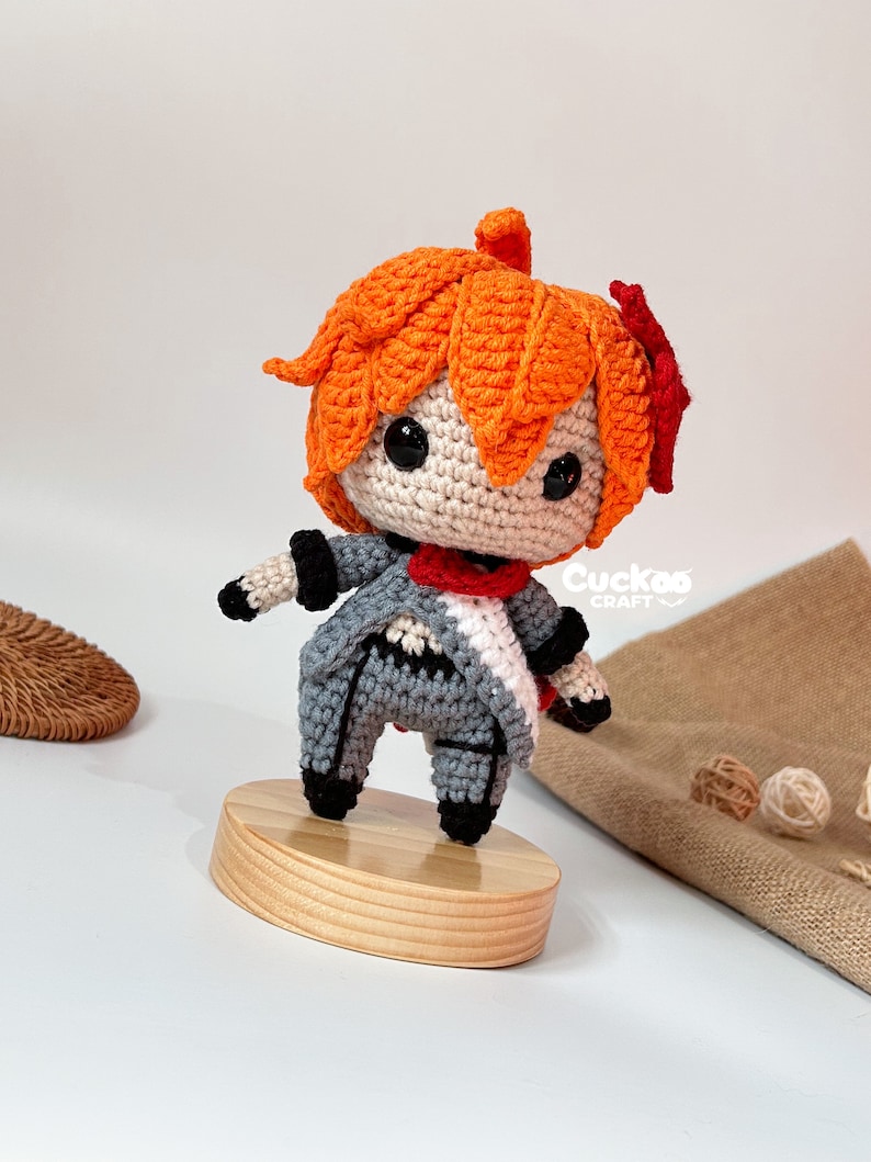 Childe Amigurumi/crochet Pattern Genshin Impact - Etsy