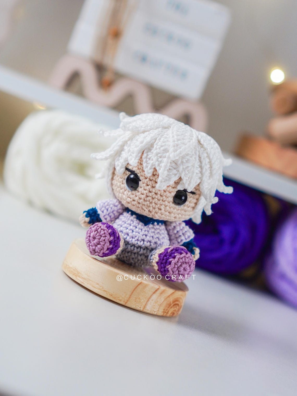 Killua Amigurumi/crochet Pattern Hunterxhunter - Etsy