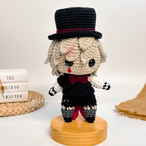 Lyney Amigurumi/crochet Pattern Genshin Impact - Etsy