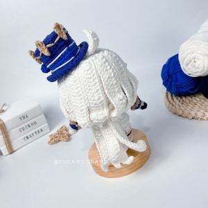 Furina Amigurumi/crochet Pattern Genshin Impact - Etsy Canada