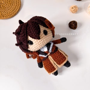 Zhongli Amigurumi/crochet Pattern Genshin Impact - Etsy