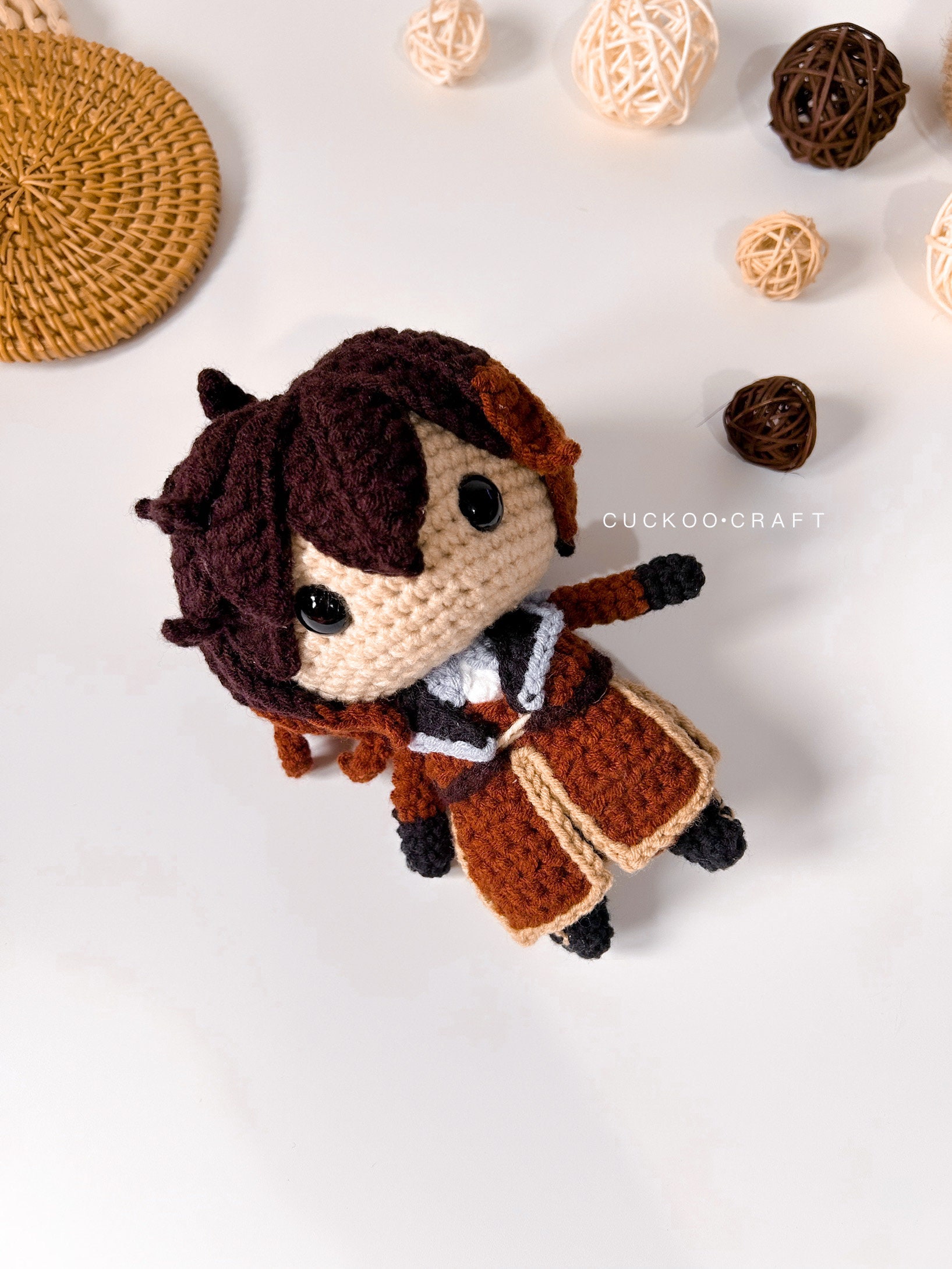 Zhongli Amigurumi/crochet Pattern Genshin Impact - Etsy