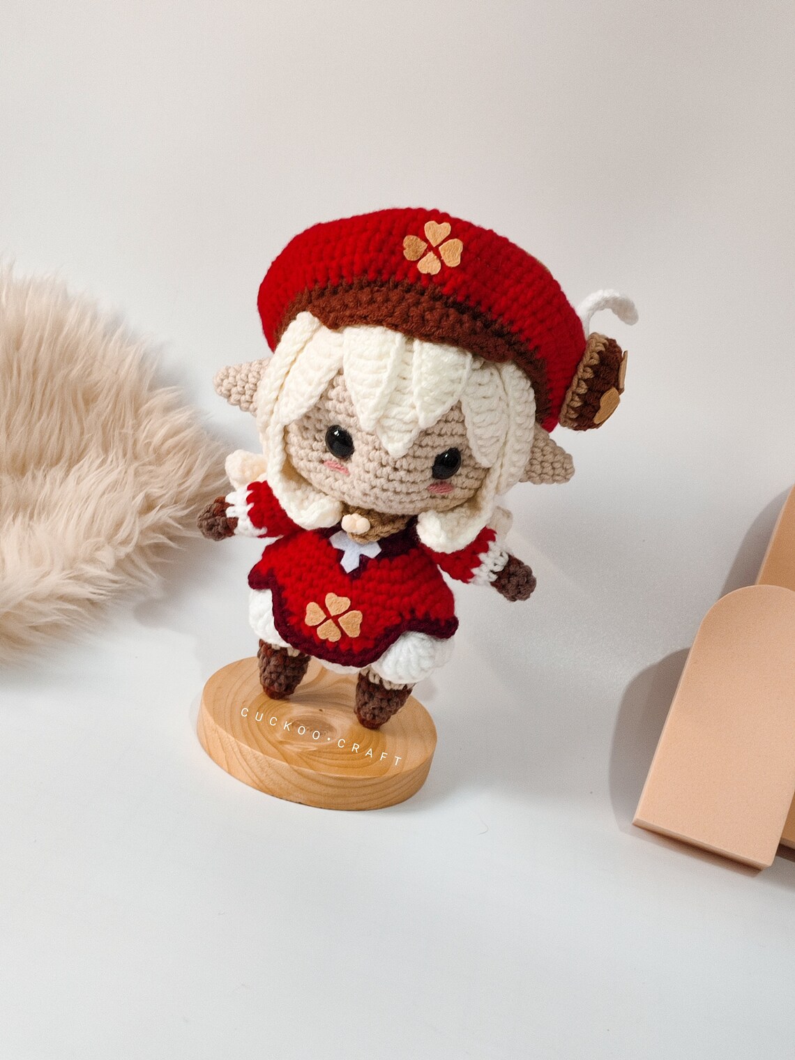Klee Amigurumi/crochet Pattern Genshin Impact - Etsy