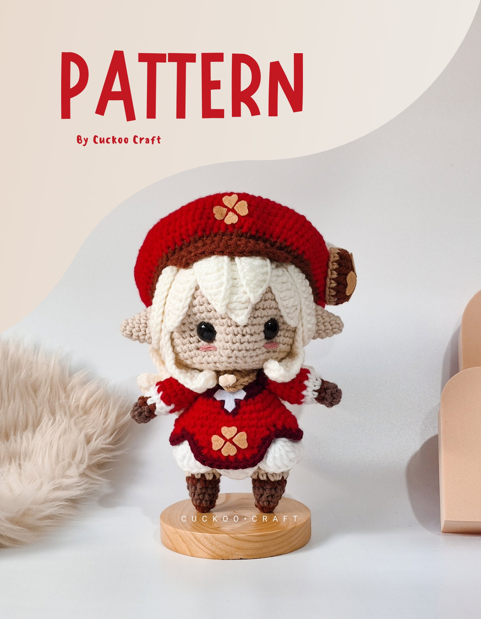 Trio Genshin Bundle Amigurumi/crochet Pattern - Etsy