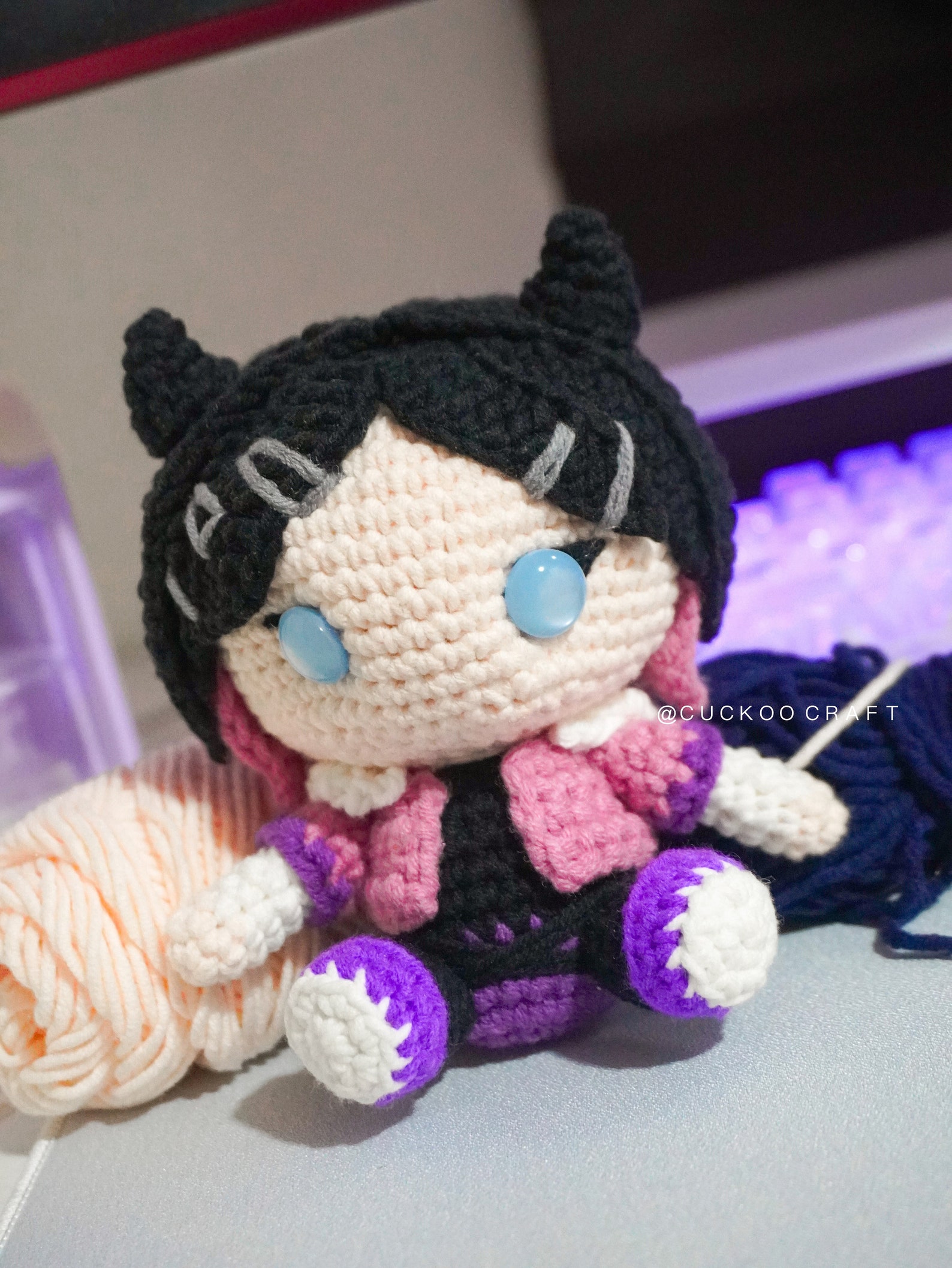 Clove Amigurumi/crochet Pattern Valorant - Etsy
