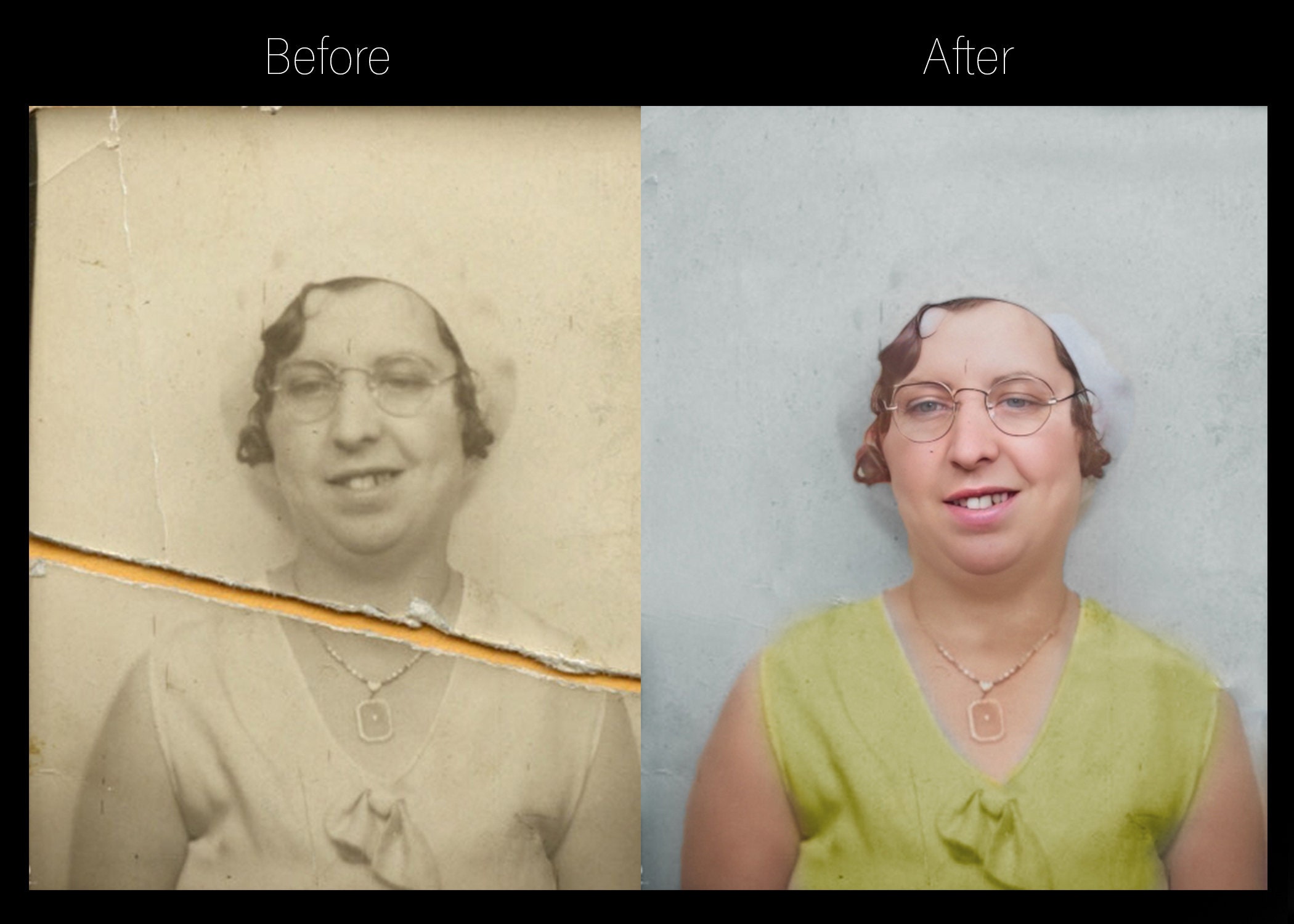 Photo Restoration Service Colorize Image, Improve Quality, Restore Old ...