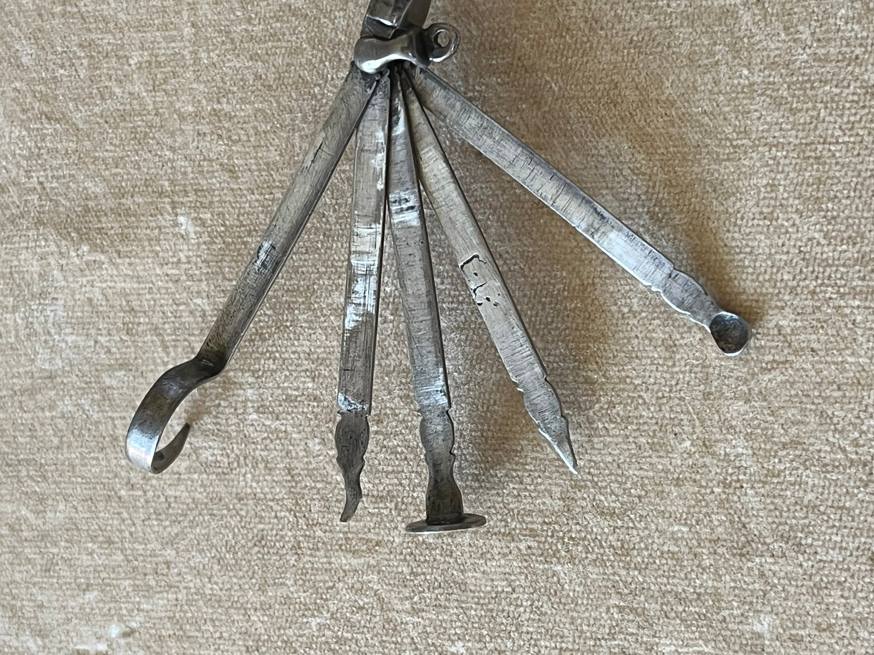 17th Century Pipe Tool and Coat of Arms Seal - Etsy Australia
