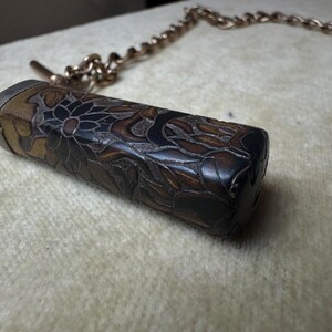 Antique Japanese Shakudo Pocket Watch Chain With Ornate Inlaid Fob ...