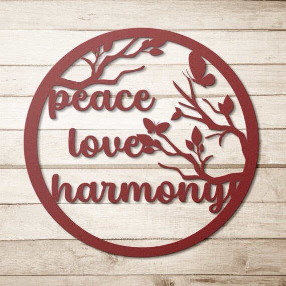 Peace And Harmony Nature