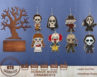 Horror Laser File - Etsy