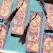 2"x6" Witch Library Halloween Bookmark With Tassel, Spooky Aesthetic ...