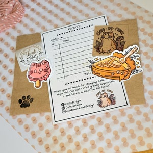 Pie Fall Sticker - Matte Die Cut Vinyl Sticker, Cute Computer Laptop ...