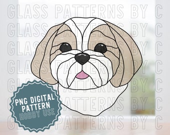 Tortoise Stained Glass Pattern Digital Download - Etsy