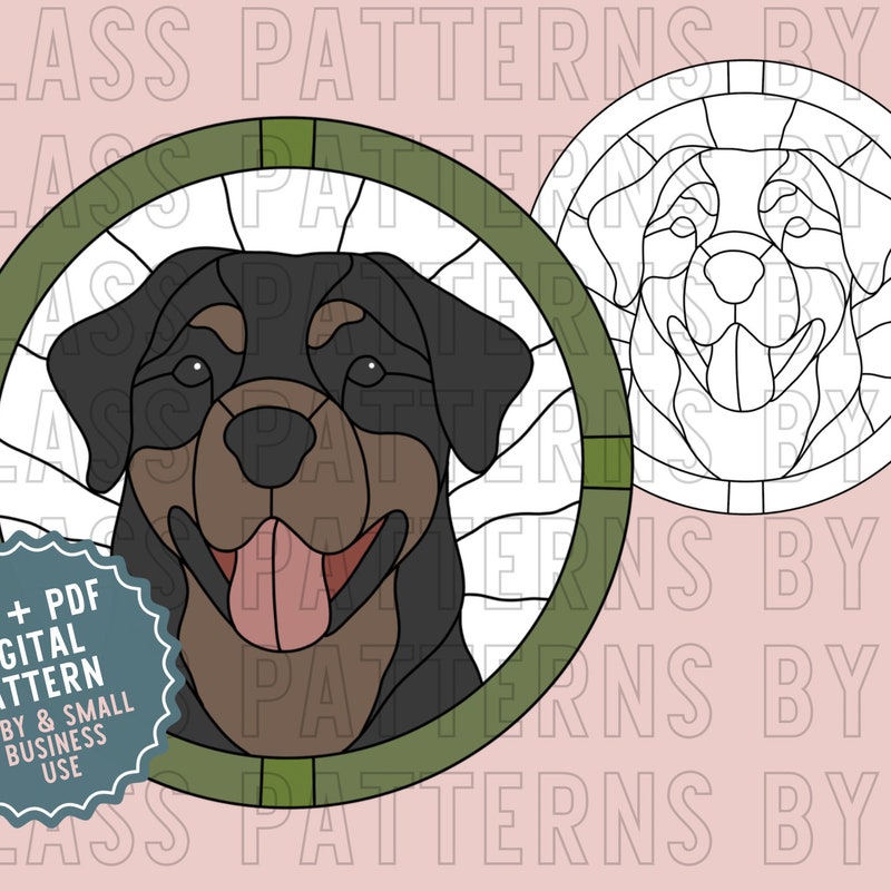 GlassPatternsByC - Etsy