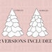 Evergreen Tree Stained Glass Pattern Digital Download Glass Patterns by ...