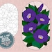 Evergreen Tree Stained Glass Pattern Digital Download Glass Patterns by ...