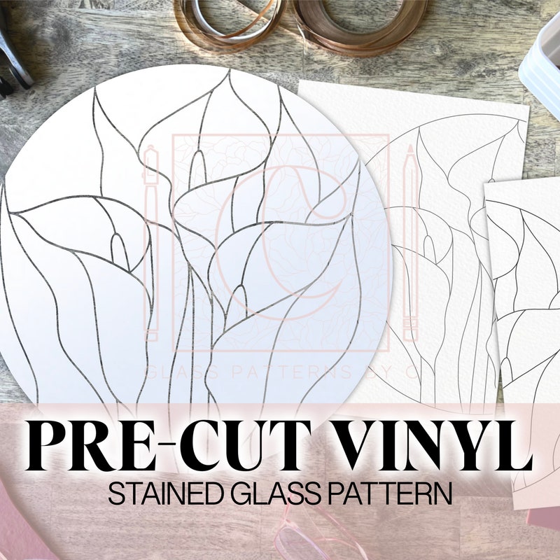 Pattern Vinyl - Etsy