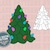 Evergreen Tree Stained Glass Pattern Digital Download Glass Patterns by ...