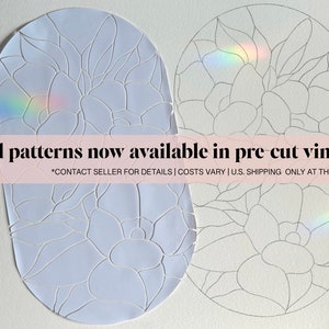 3D Tree Stained Glass Pattern Digital Download Christmas Pine Tree ...