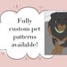 Boxer Stained Glass Pattern Design Digital Download PNG PDF Dog Glass ...