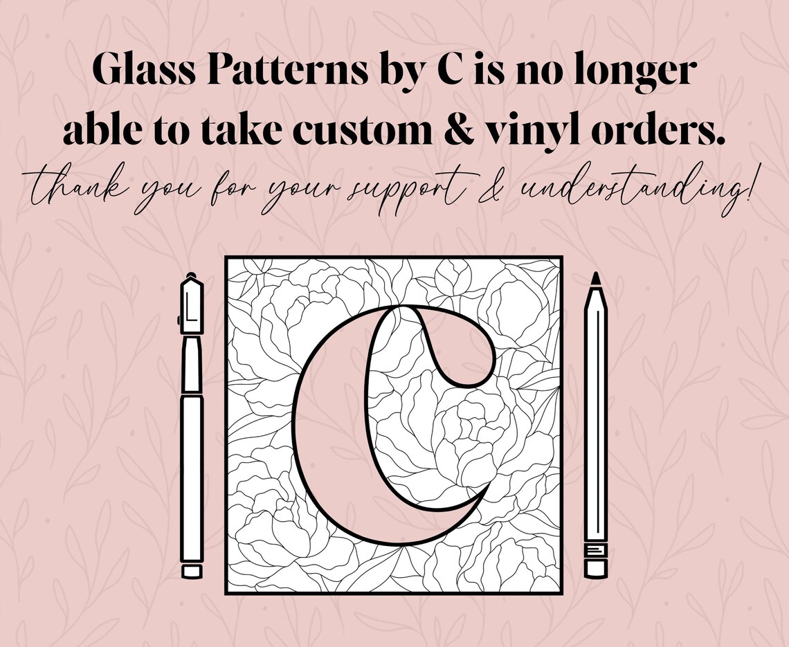 Eiffel Tower Stained Glass Pattern Digital Download PNG SVG PDF Glass ...