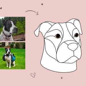 Labrador Retriever Stained Glass Pattern Design Digital Download PNG ...