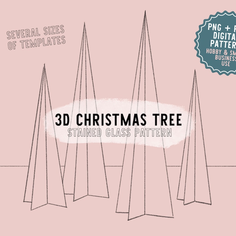 Fused Glass Tree 3d - Etsy UK