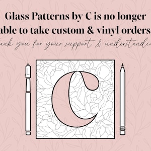 Art Deco Corner Stained Glass Pattern Digital Download PDF SVG Glass ...