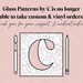 Boxer Stained Glass Pattern Design Digital Download PNG PDF Dog Dogs ...