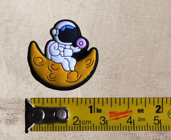 Mini PVC Outer Space Patch Astronaut Morale Patch - Etsy