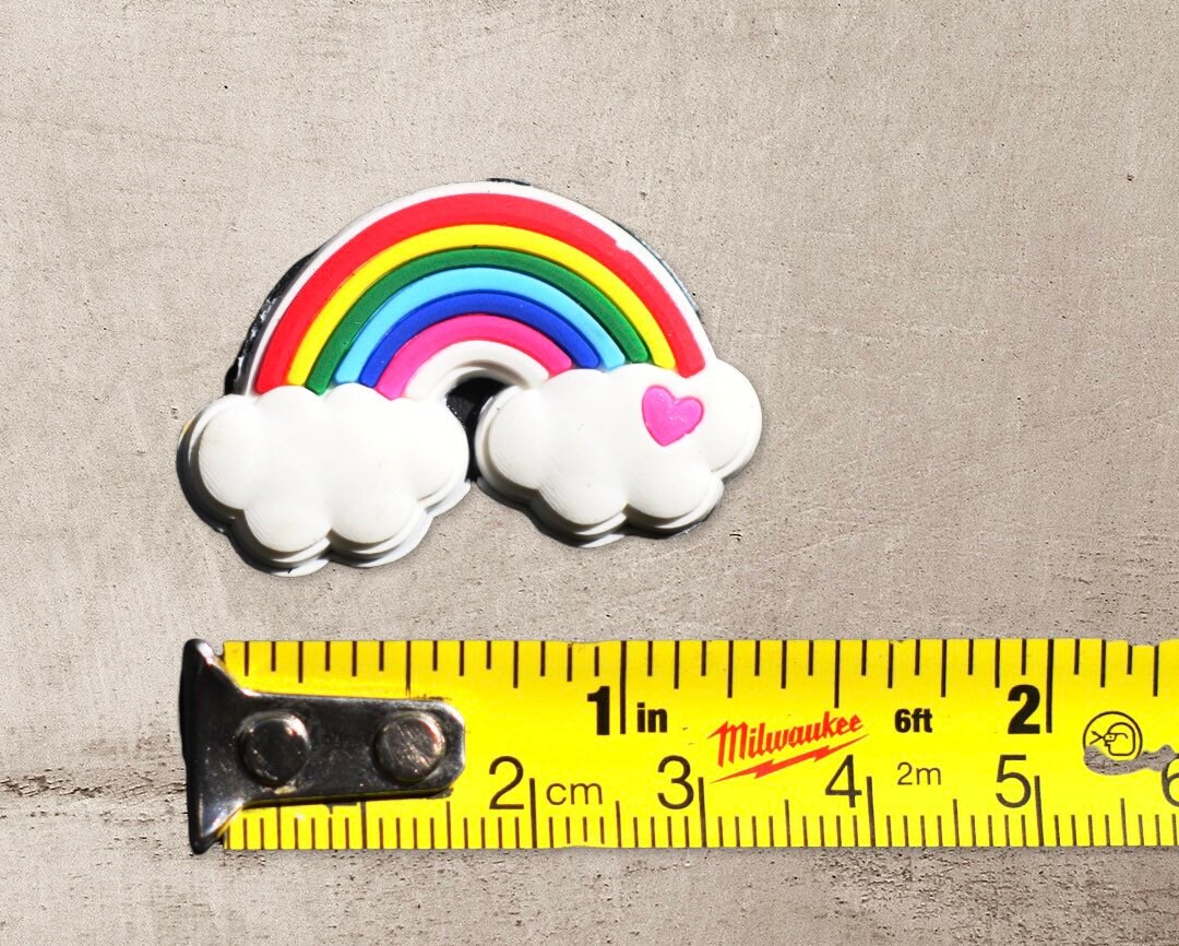 PVC Rainbow Morale Patch Cute Ranger Eye Patch - Etsy