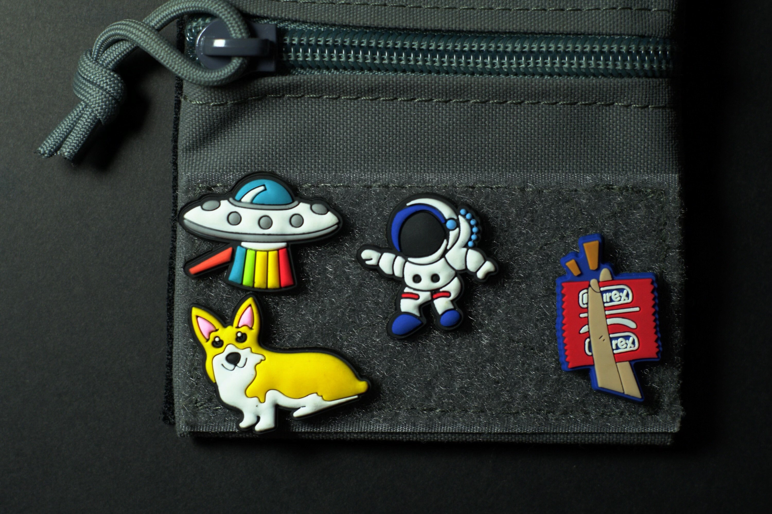 PVC Astronaut Patch Mini Morale Patch Space Patch - Etsy