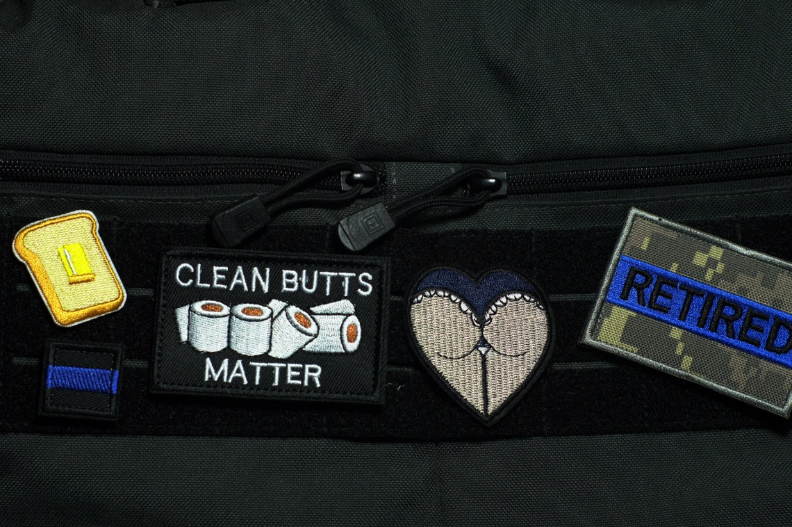 Big Booty Morale Patch Booty Patch - Etsy
