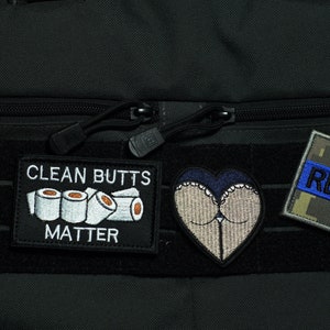 Big Booty Morale Patch Booty Patch - Etsy