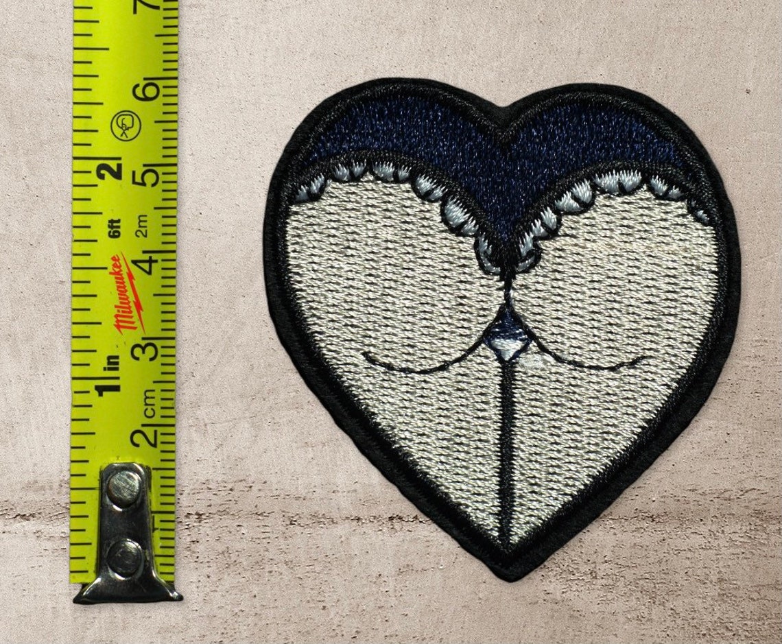 Big Booty Morale Patch Booty Patch - Etsy