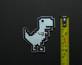 Dinosaur Morale Patch - Etsy