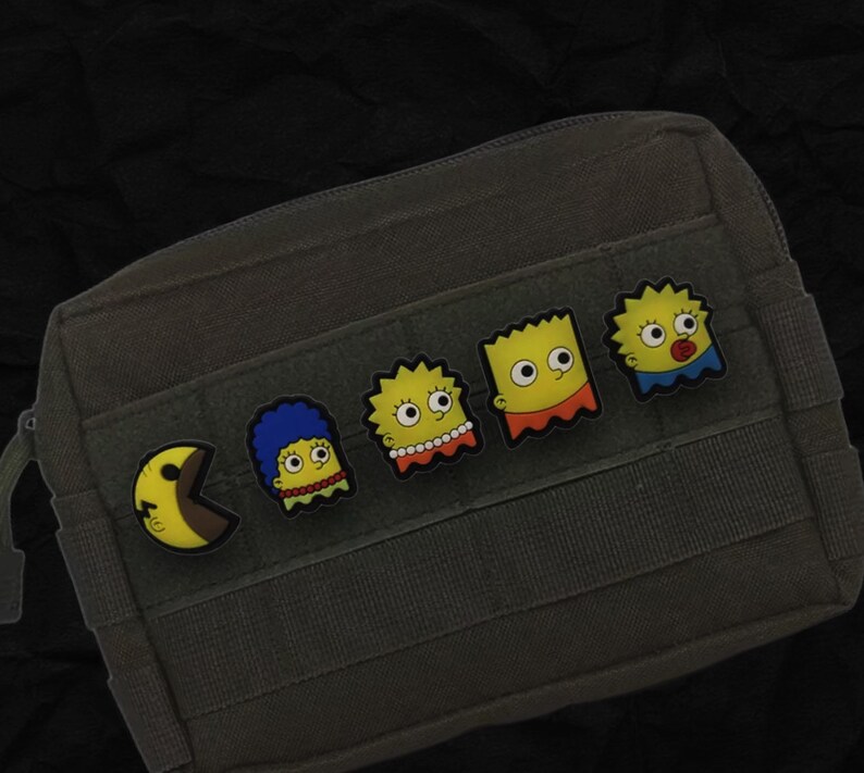 PVC Cartoon Collection PVC Morale Patches - Etsy